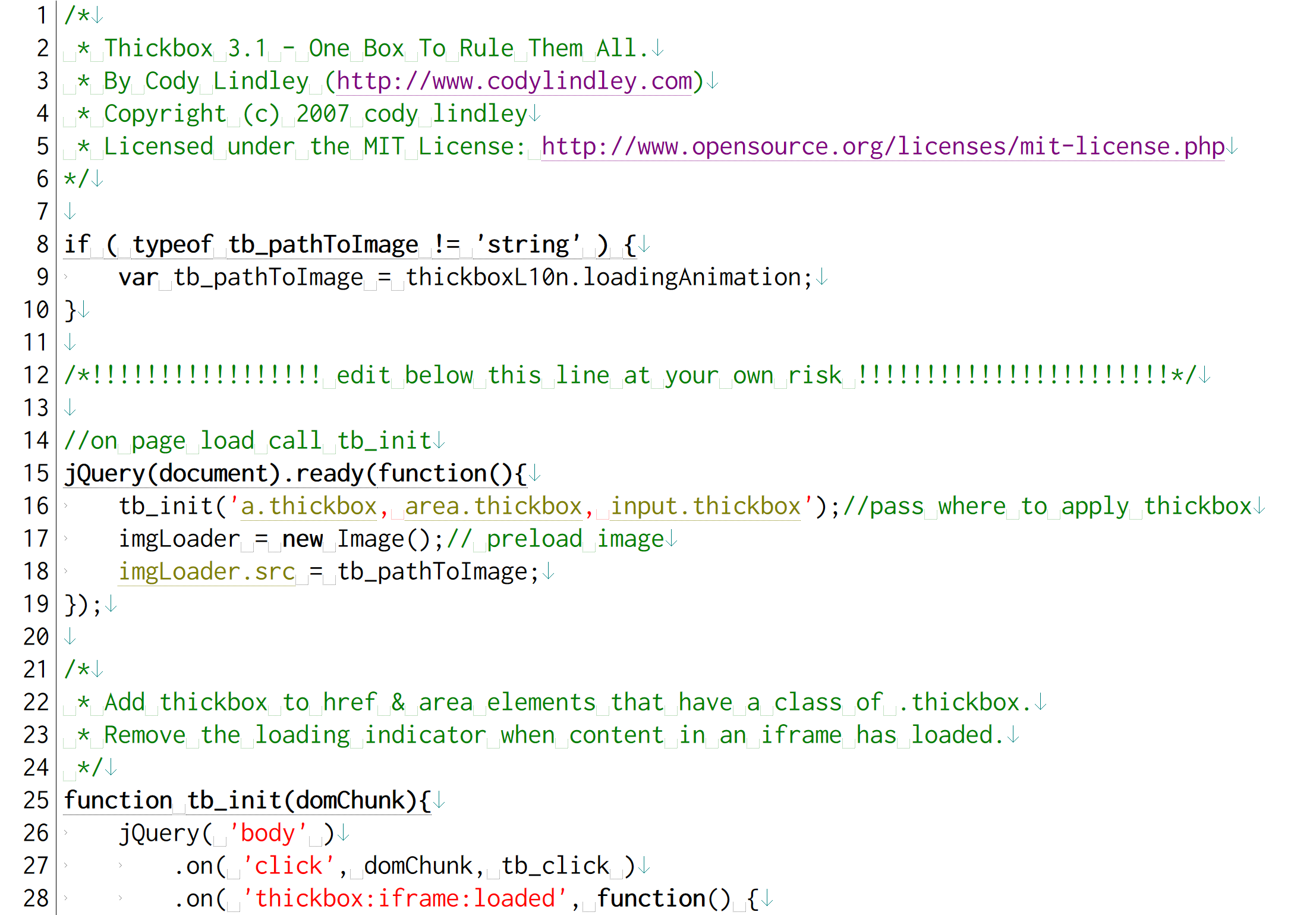 WordPress の ThickBox を使ってみる – Hiyoshi IT